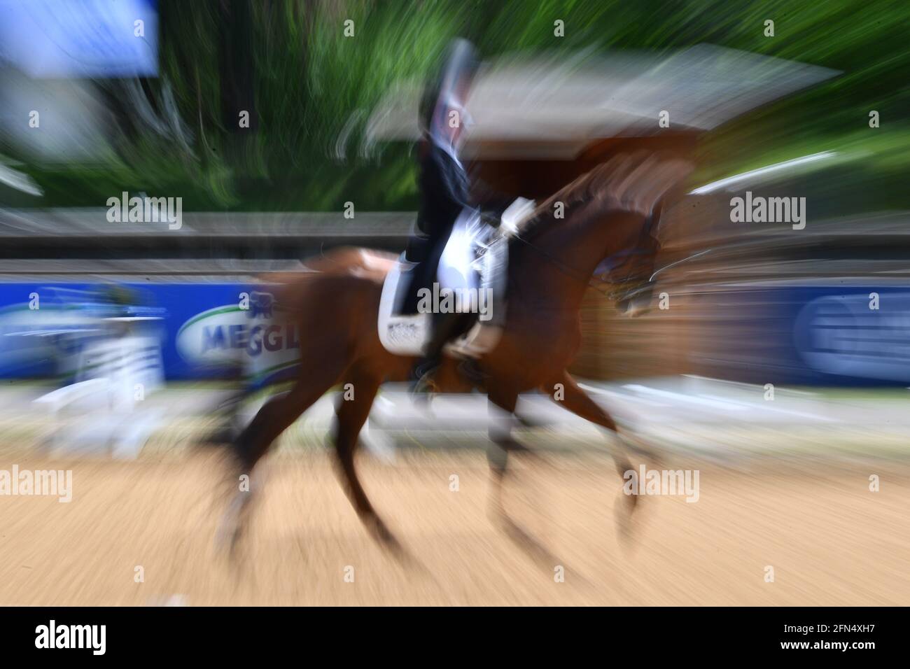 München, Deutschland. Mai 14 2021. Lisa MUELLER (GER) bei gut Wettlkam ...