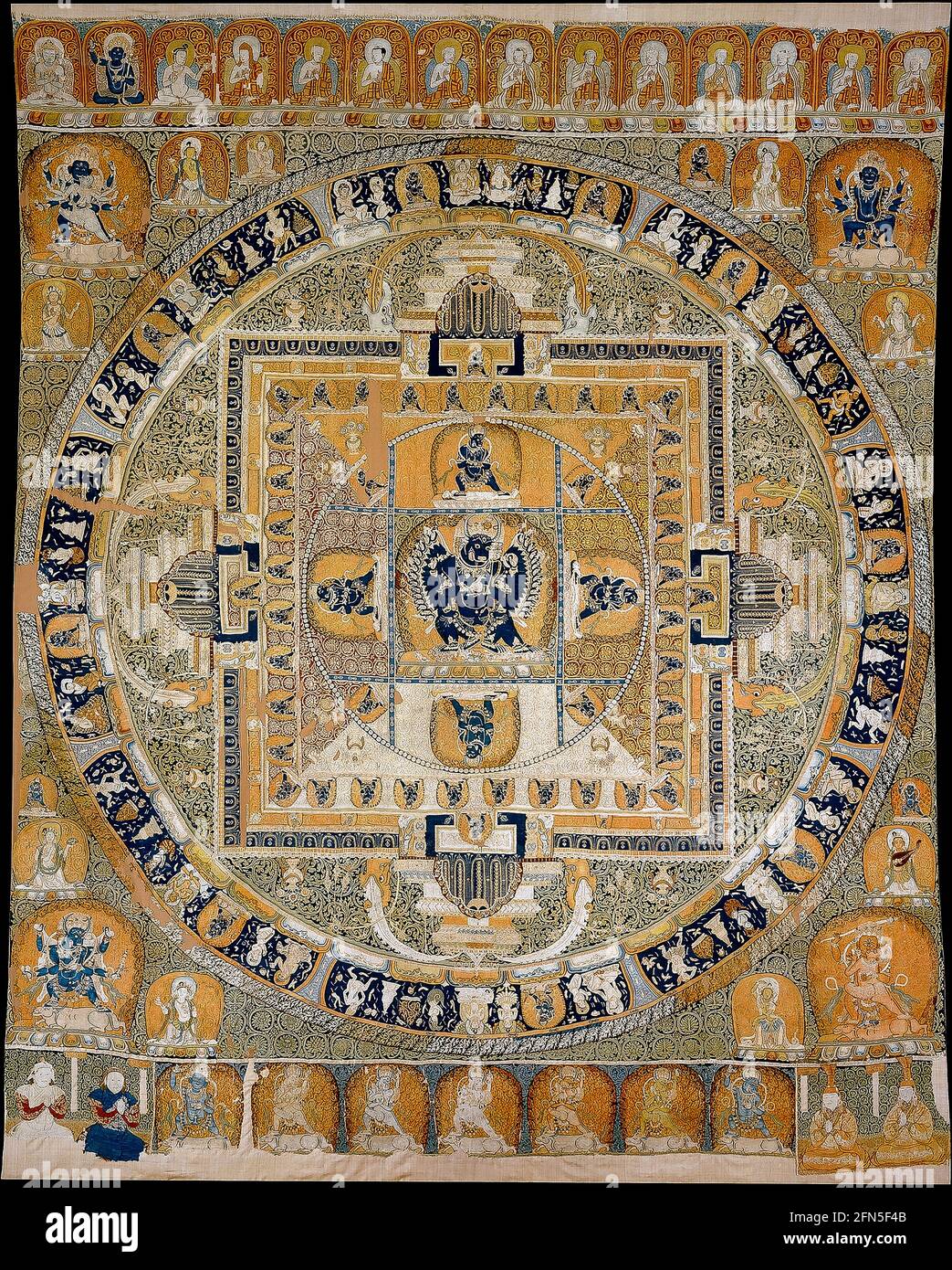 Chinesisches mandala -Fotos und -Bildmaterial in hoher Auflösung – Alamy