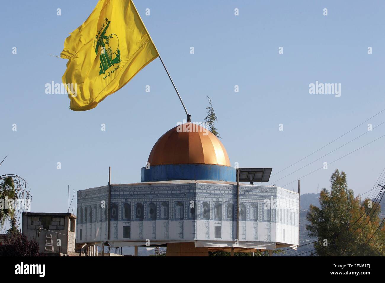 Hezbollah Flag Stockfotos und -bilder Kaufen - Alamy