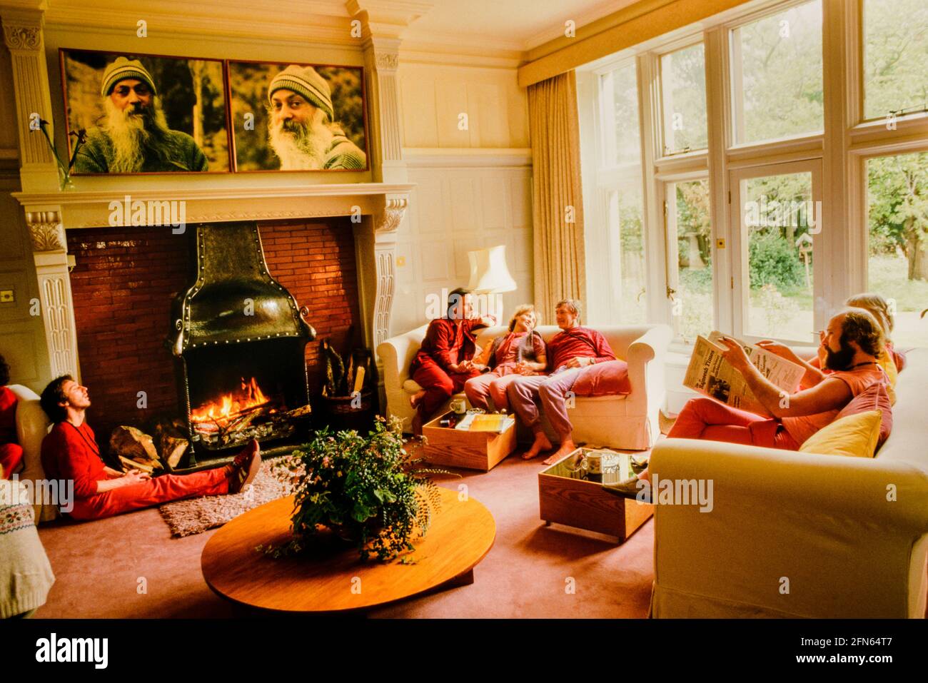 Bhagwan shree 1984 -Fotos und -Bildmaterial in hoher Auflösung – Alamy