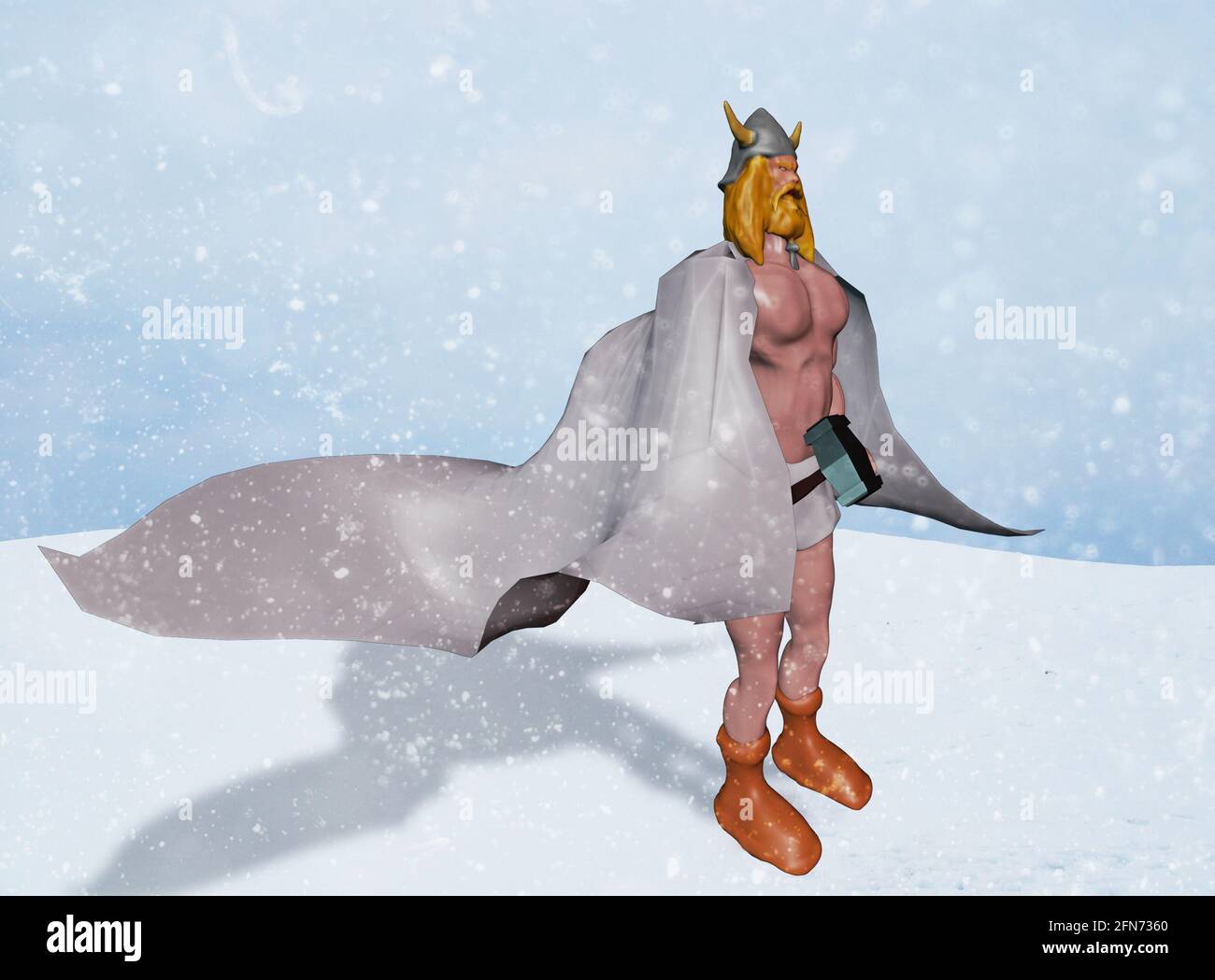 Germanischer gott des donners -Fotos und -Bildmaterial in hoher ...