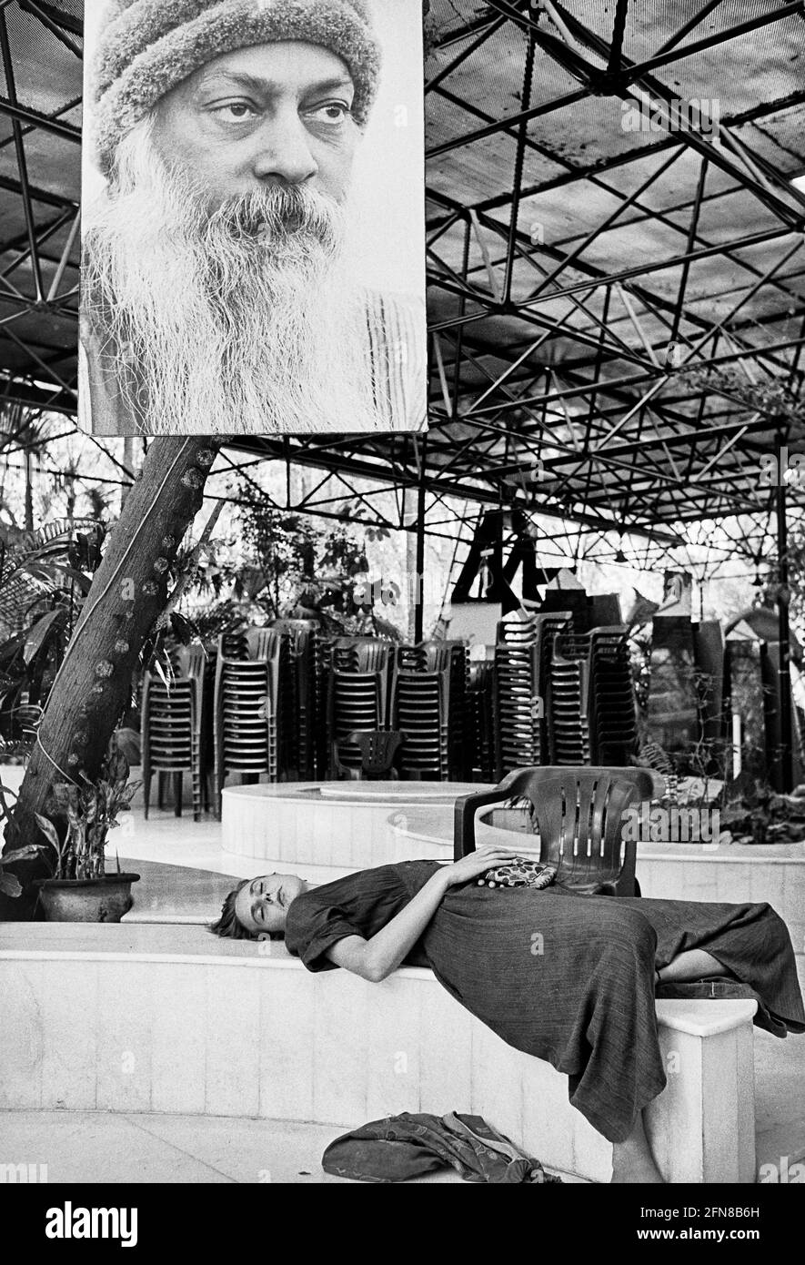 Sannyasin osho -Fotos und -Bildmaterial in hoher Auflösung – Alamy