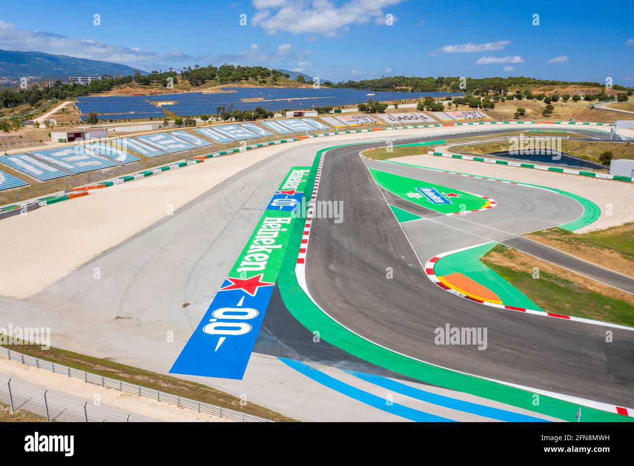 Luftaufnahme der kartbahn -Fotos und -Bildmaterial in hoher Auflösung ...