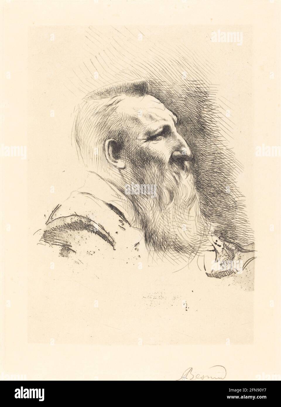 Francois Auguste Rene Rodin Stockfotos und -bilder Kaufen - Alamy