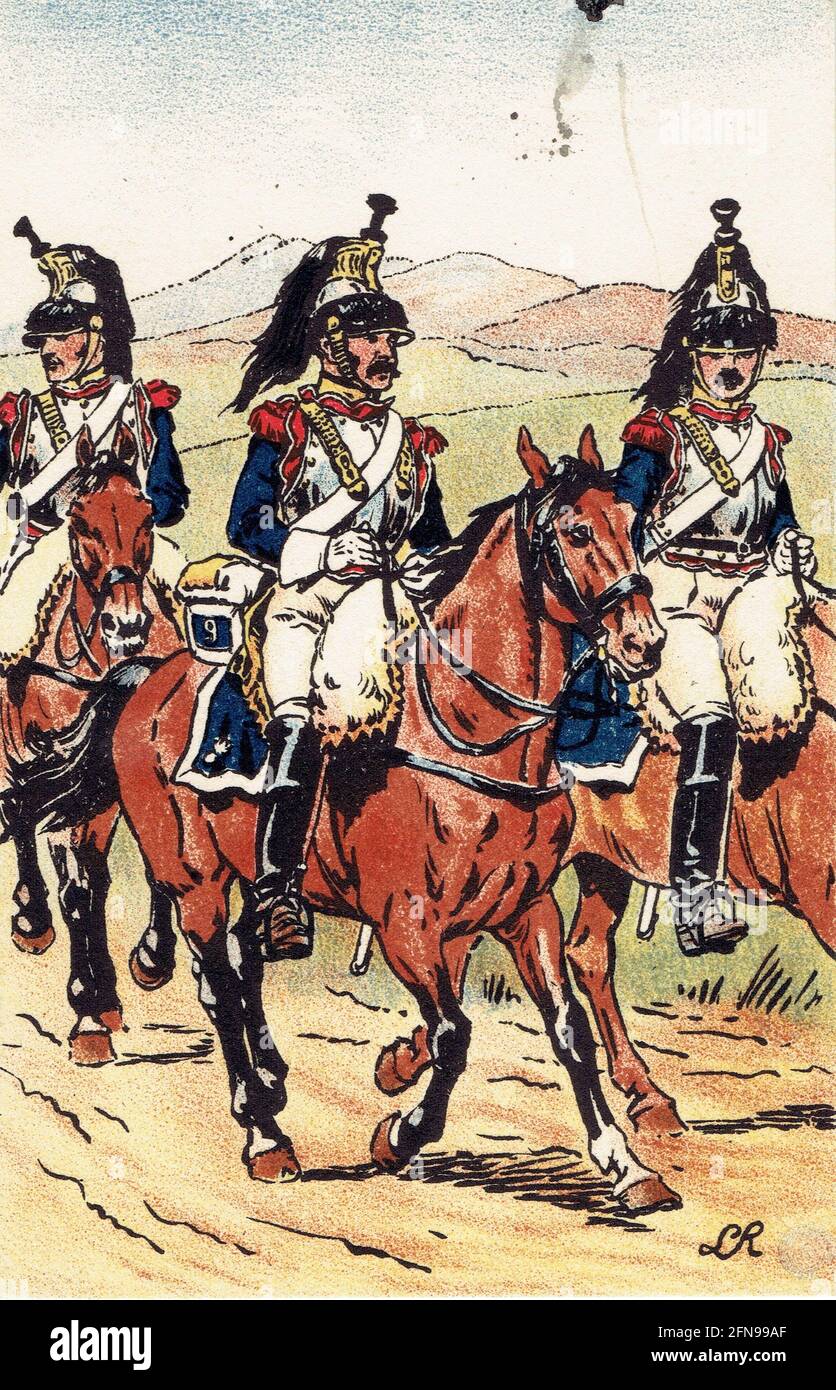 Régiment de cuirassiers -Fotos und -Bildmaterial in hoher Auflösung – Alamy