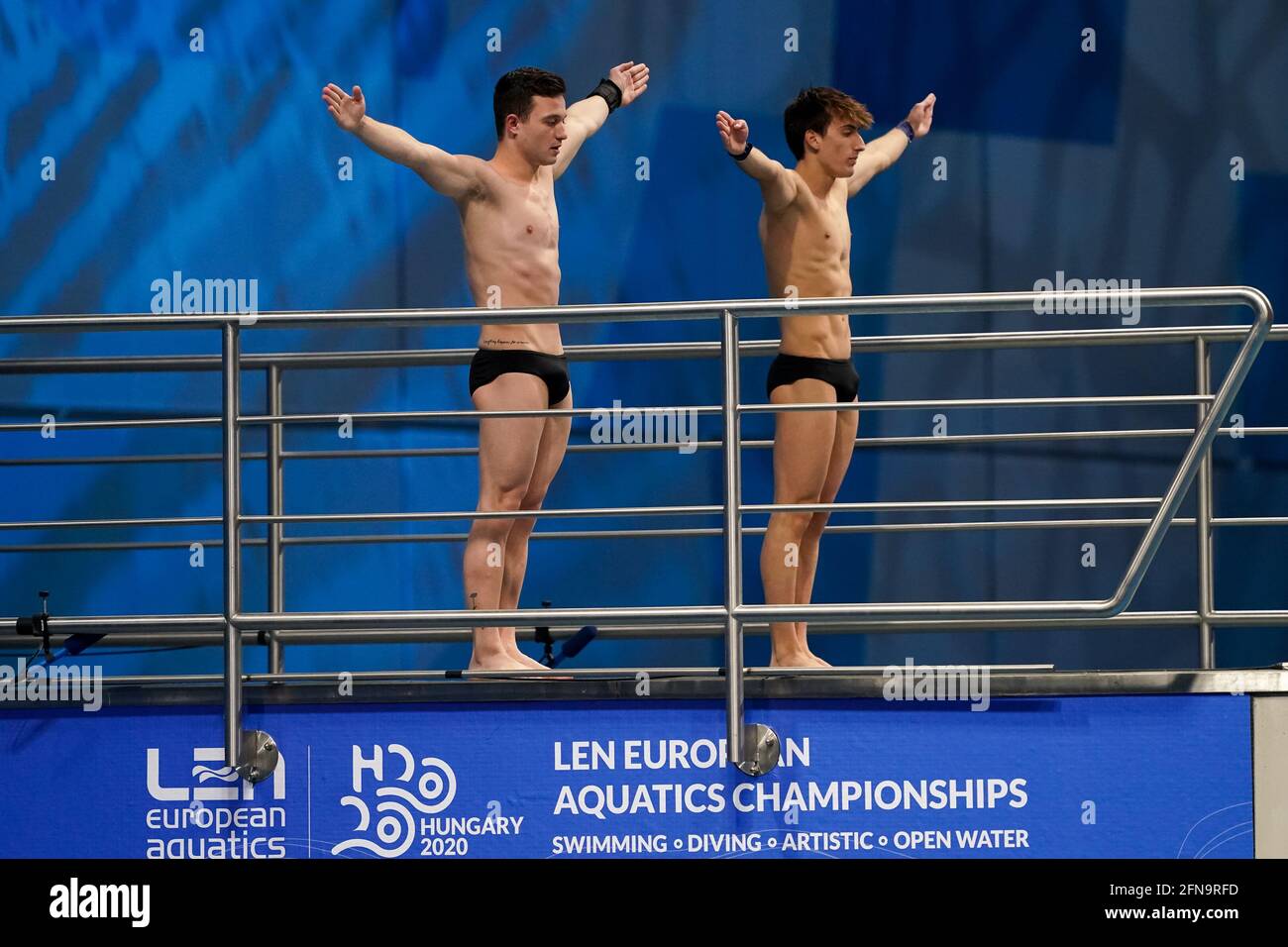 Budapest, Ungarn. Mai 2021. BUDAPEST, UNGARN - 15. MAI: Nikolaos ...