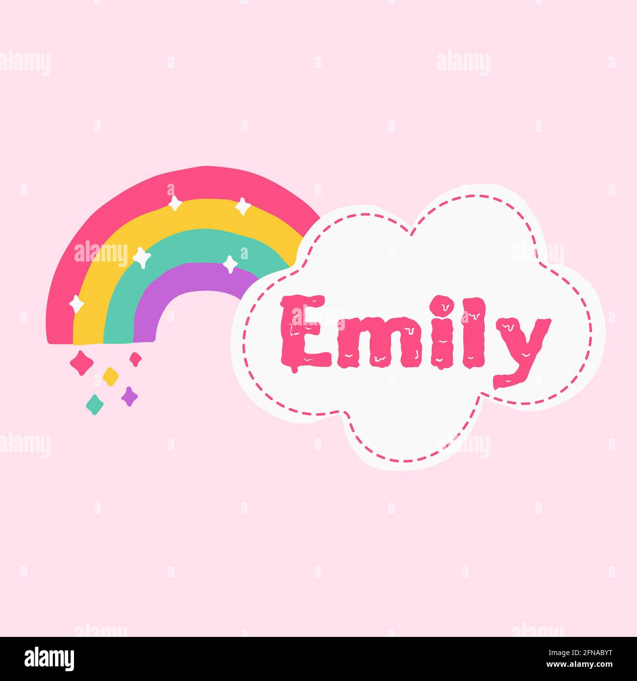 Emily Doodle Stockfotos und -bilder Kaufen - Alamy