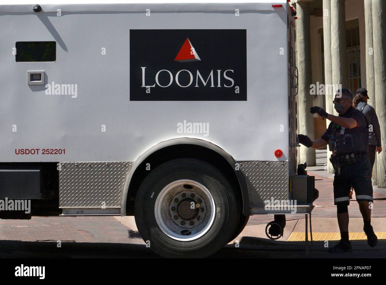 Loomis Gepanzert Inc Stockfotos und -bilder Kaufen - Alamy