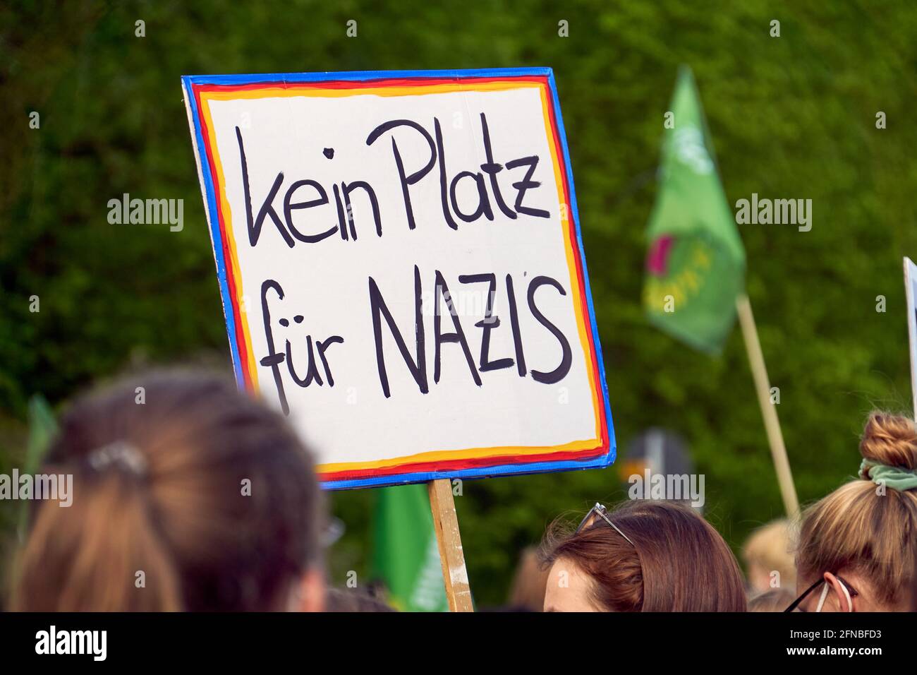 Nazi Party Poster Stockfotos und -bilder Kaufen - Alamy