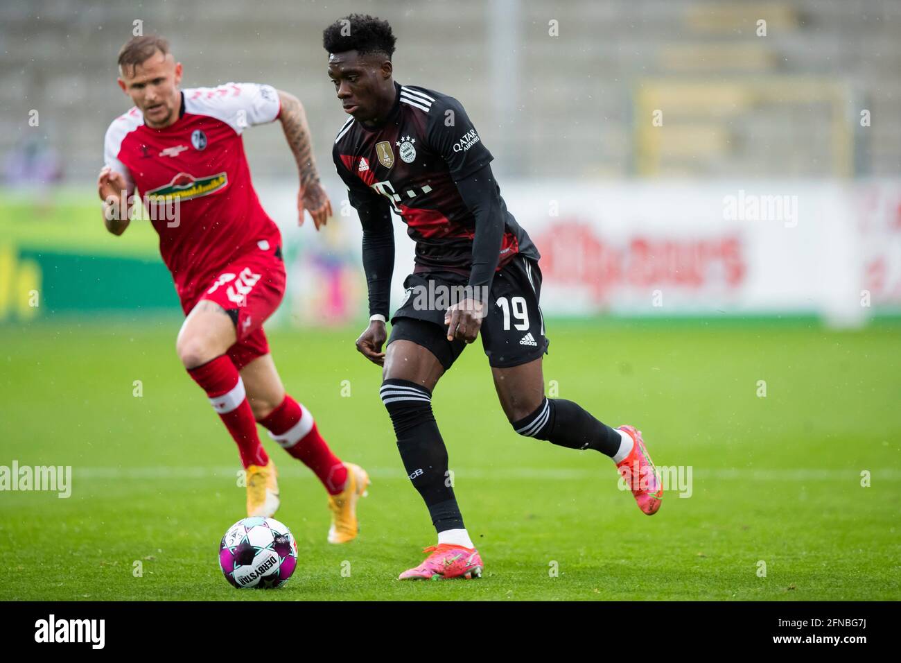Freiburg Im Breisgau, Deutschland. Mai 2021. Fußball: Bundesliga, SC ...