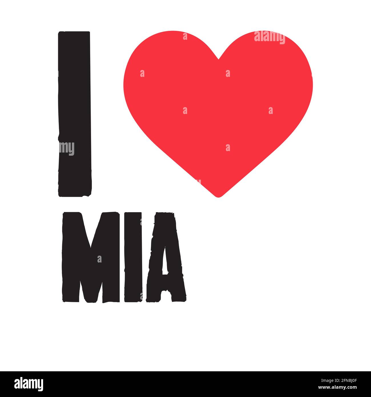 Mia name design -Fotos und -Bildmaterial in hoher Auflösung – Alamy