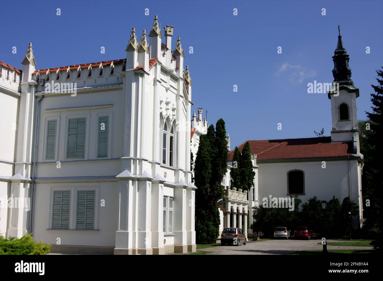 Brunszvik kastely -Fotos und -Bildmaterial in hoher Auflösung – Alamy