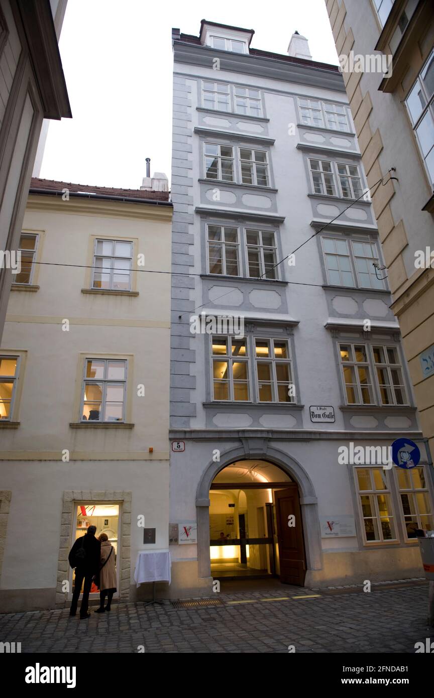 Mozart home vienna -Fotos und -Bildmaterial in hoher Auflösung – Alamy