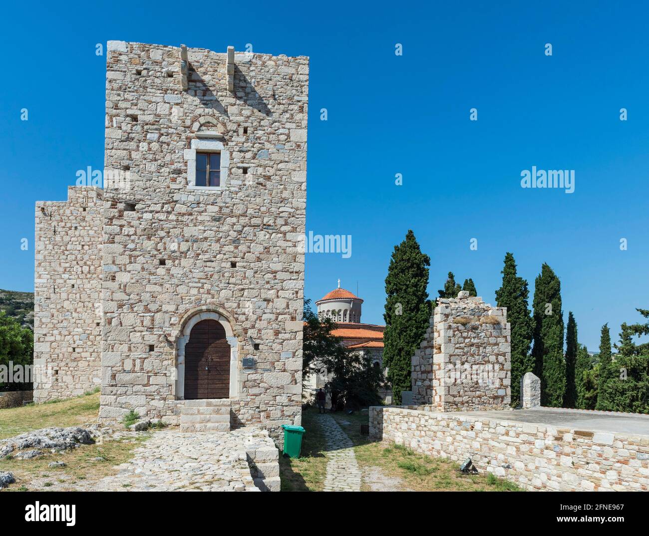 Castle lykourgos logothetis pythagorio samos -Fotos und -Bildmaterial ...