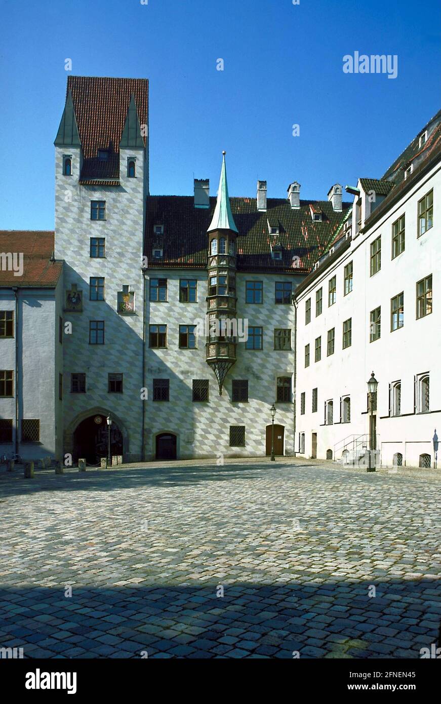 Alter Hof Stockfotos und -bilder Kaufen - Alamy