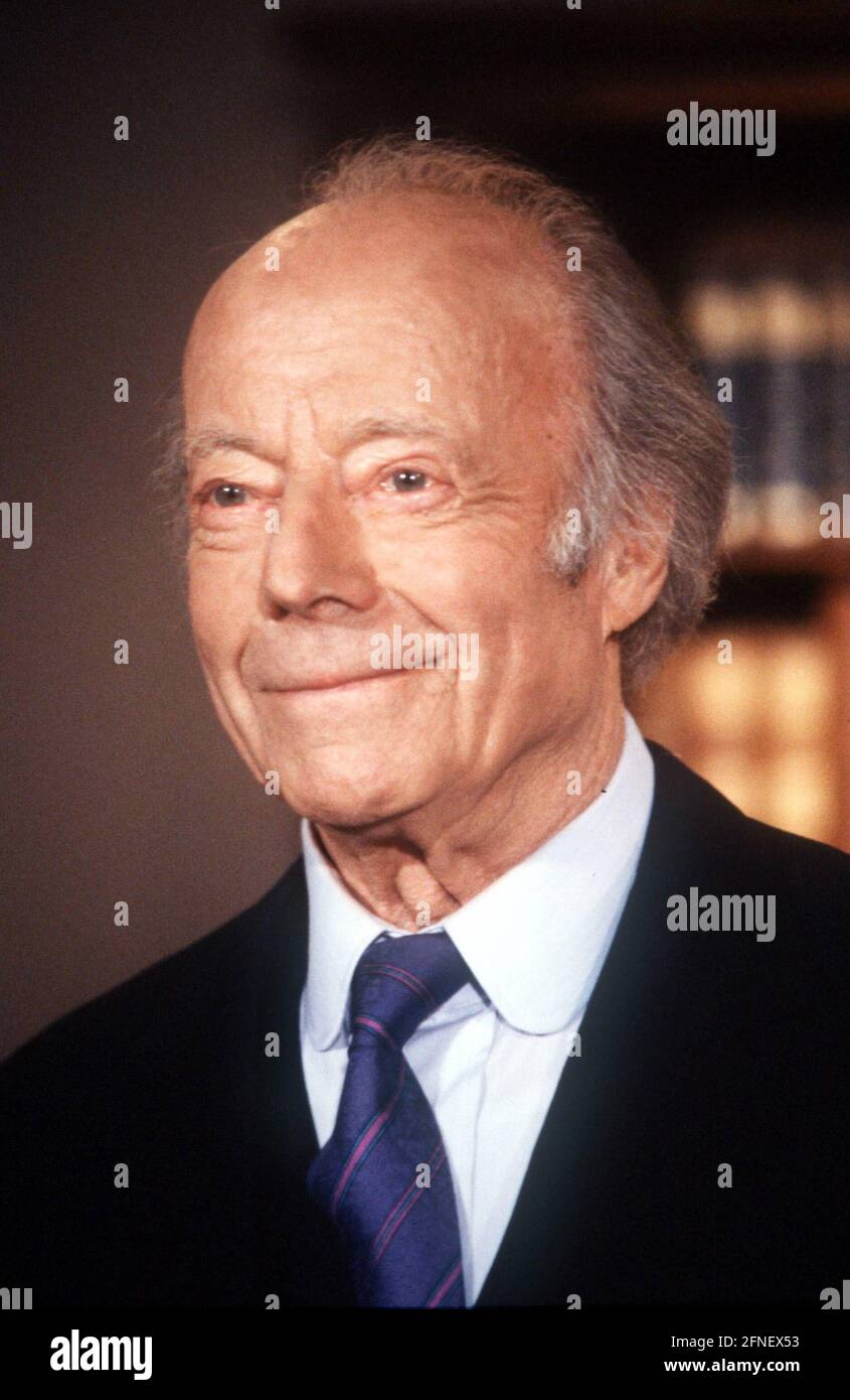 Heinz rühmann 1992 -Fotos und -Bildmaterial in hoher Auflösung – Alamy