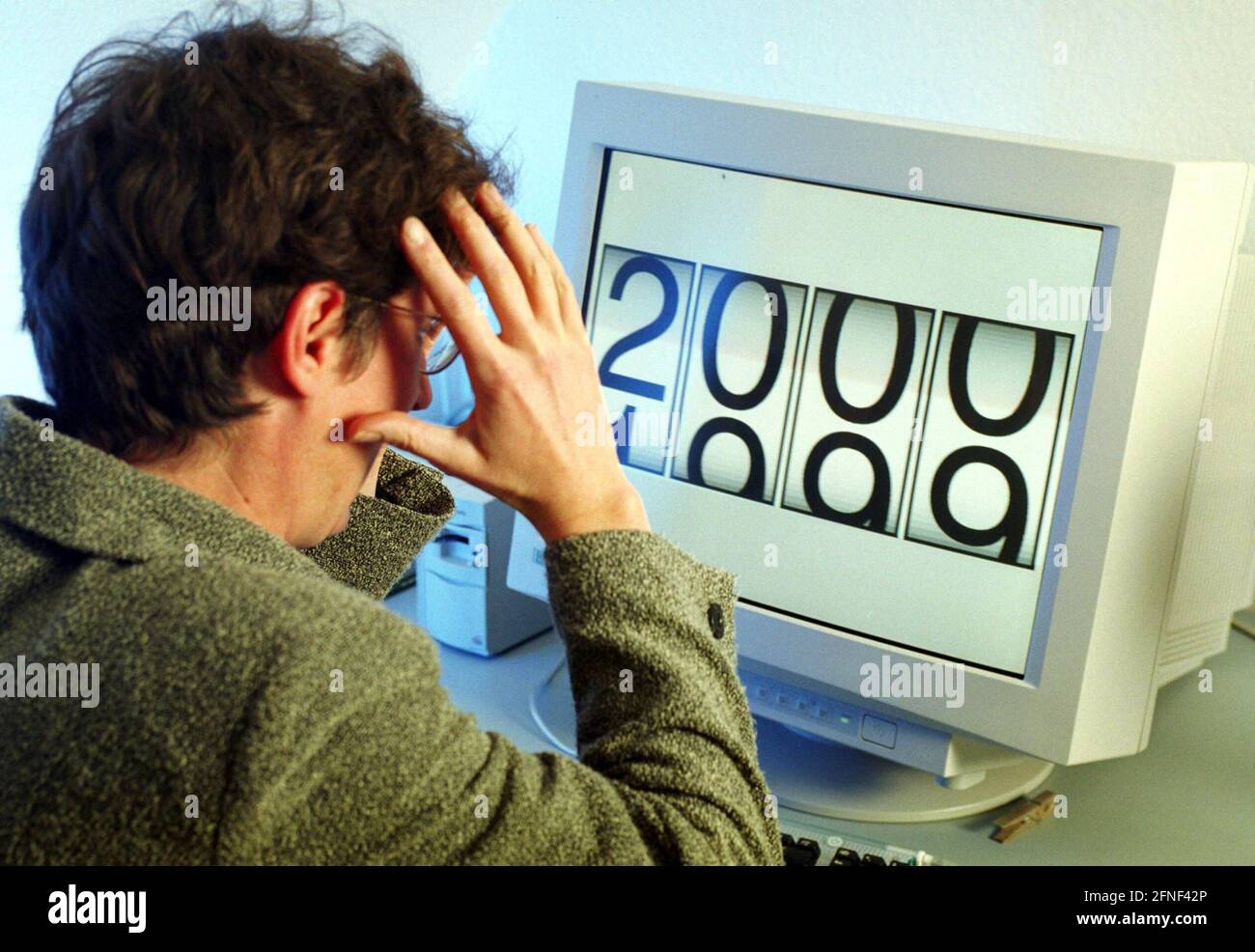 Y2k problem -Fotos und -Bildmaterial in hoher Auflösung – Alamy
