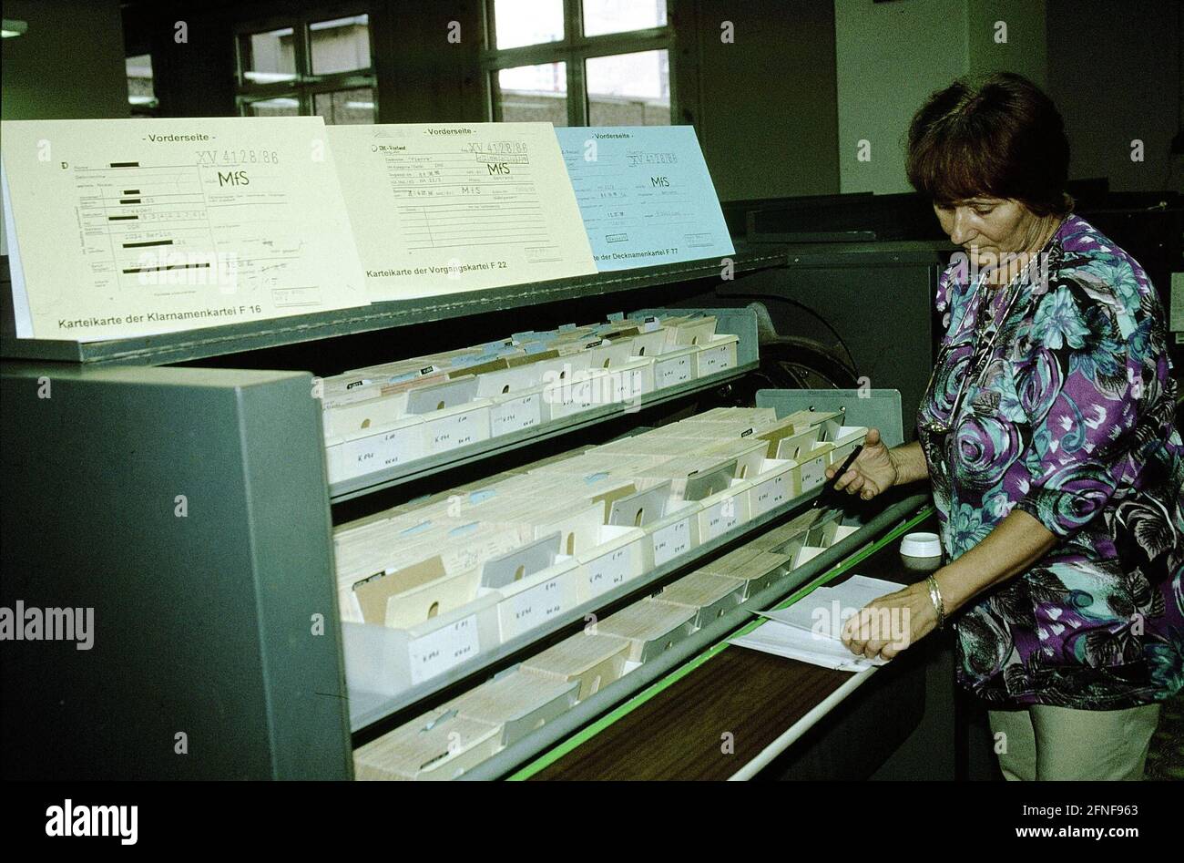 Stasi datei -Fotos und -Bildmaterial in hoher Auflösung – Alamy