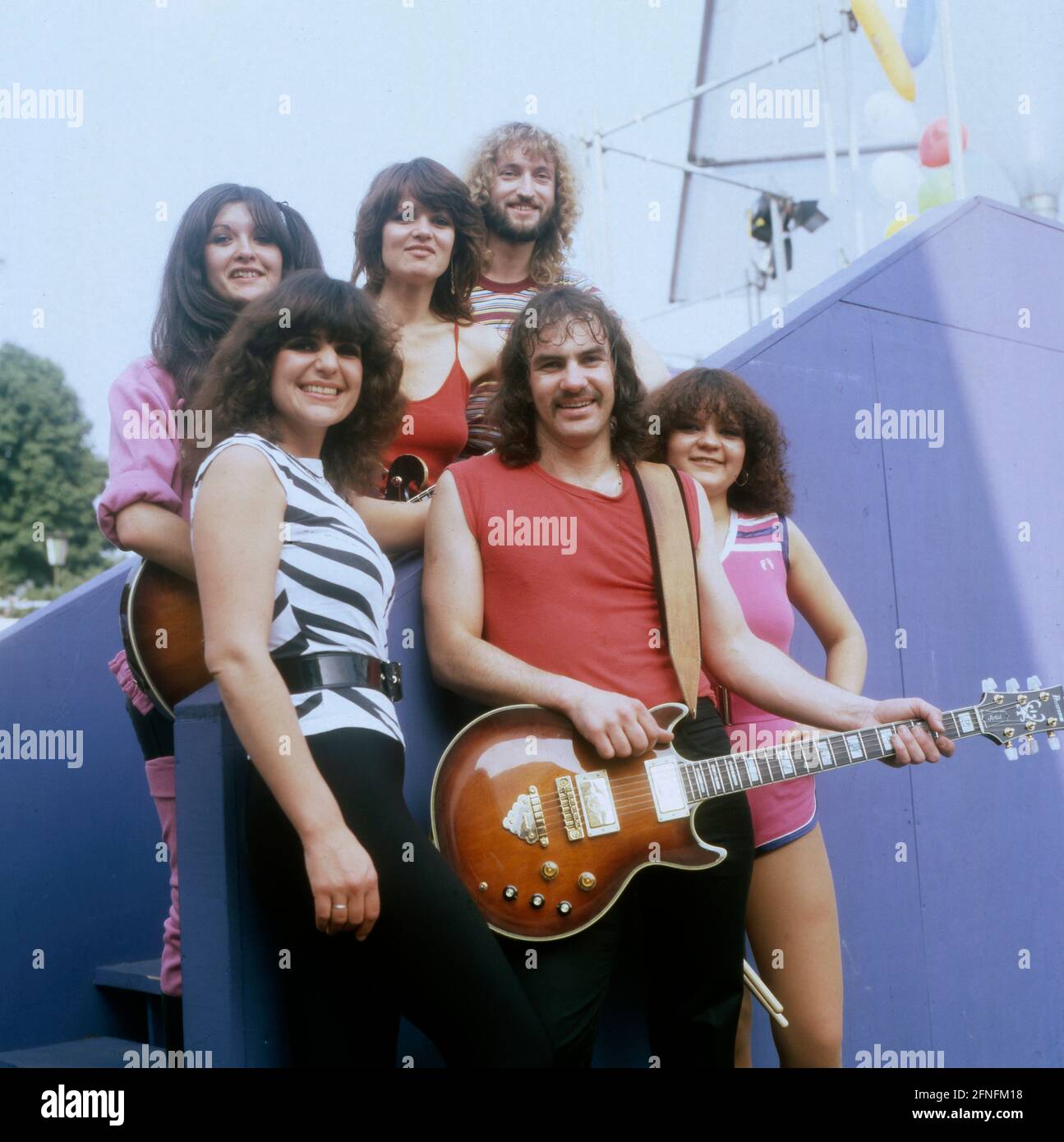 Clout, Cindi Alter, Jenni Garson, Ingrid Herbst, Ron Brettell, Sandy ...