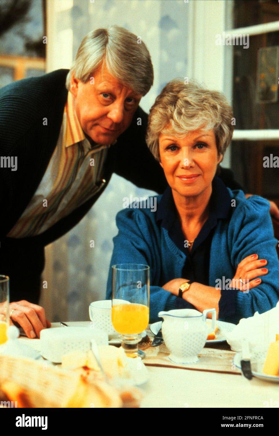 DIE WICHERTS VON NEBENAN, ZDF, TV-SERIE, 1988, MARIA SEBALDT, STEPHAN ...
