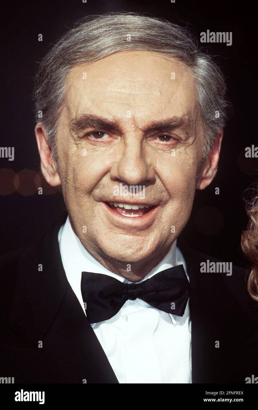 Harald Juhnke, deutscher Schauspieler, Moderator und Entertainer ...