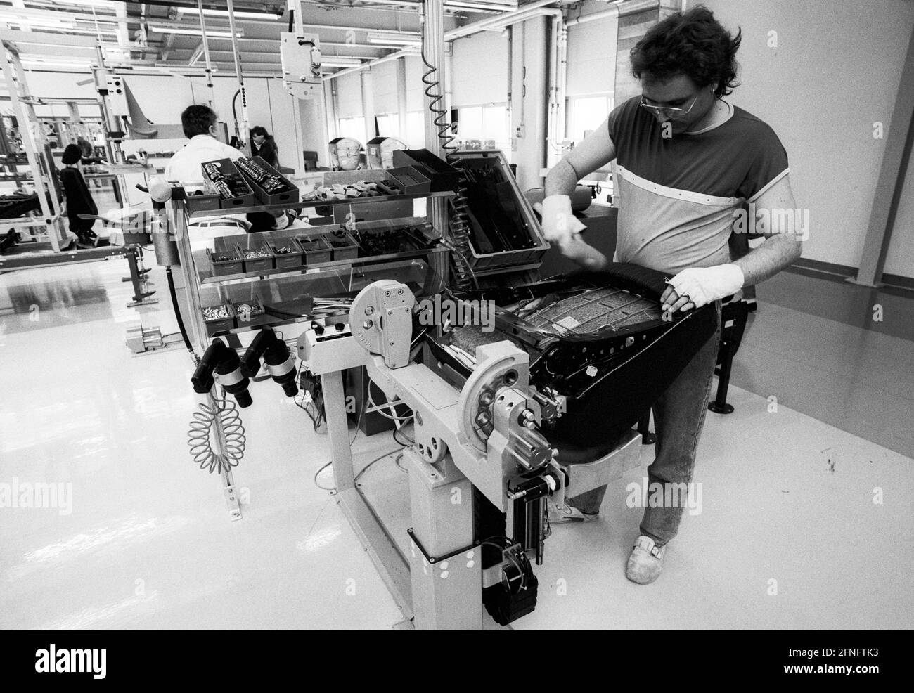 DEU , DEUTSCHLAND : Produktion der Mercedes-Benz S-Klasse im Werk ...