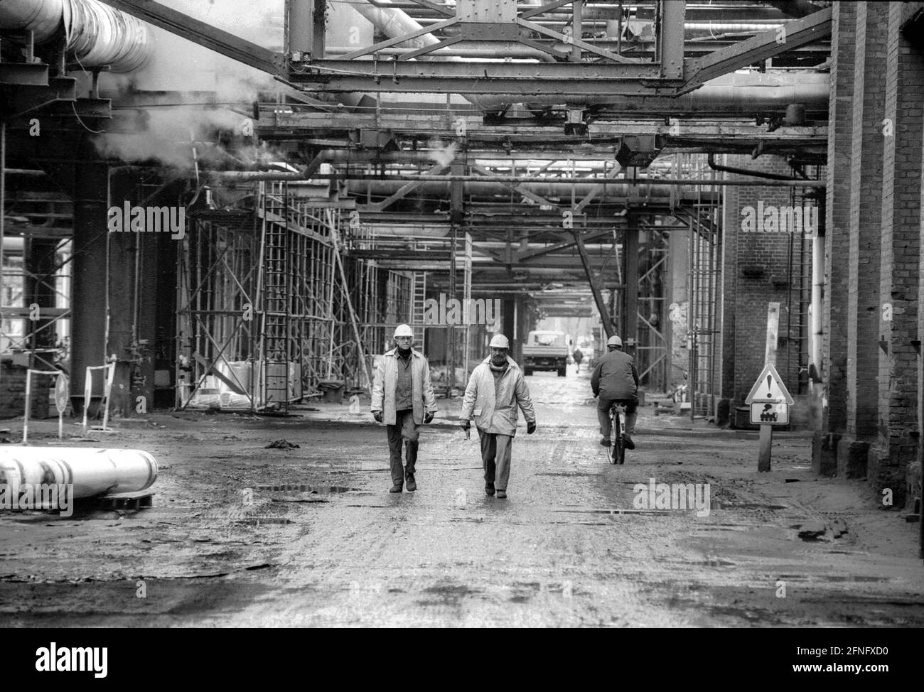 Leuna Werke Stockfotos und -bilder Kaufen - Alamy