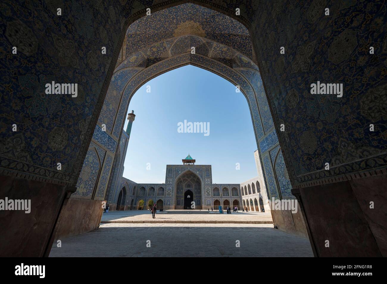 Safavid shah mosque isfahan -Fotos und -Bildmaterial in hoher Auflösung ...