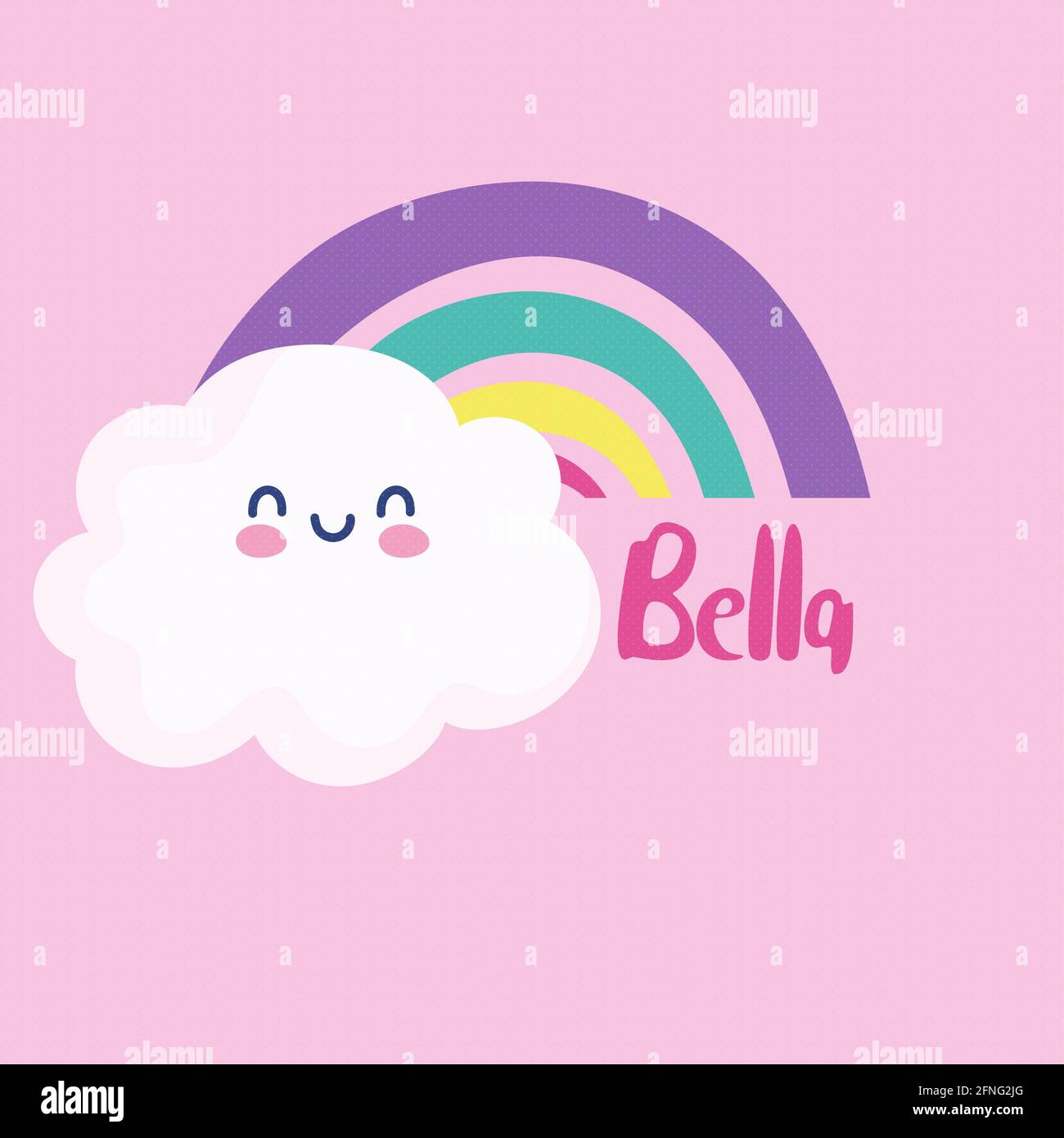 Bella name design -Fotos und -Bildmaterial in hoher Auflösung – Alamy