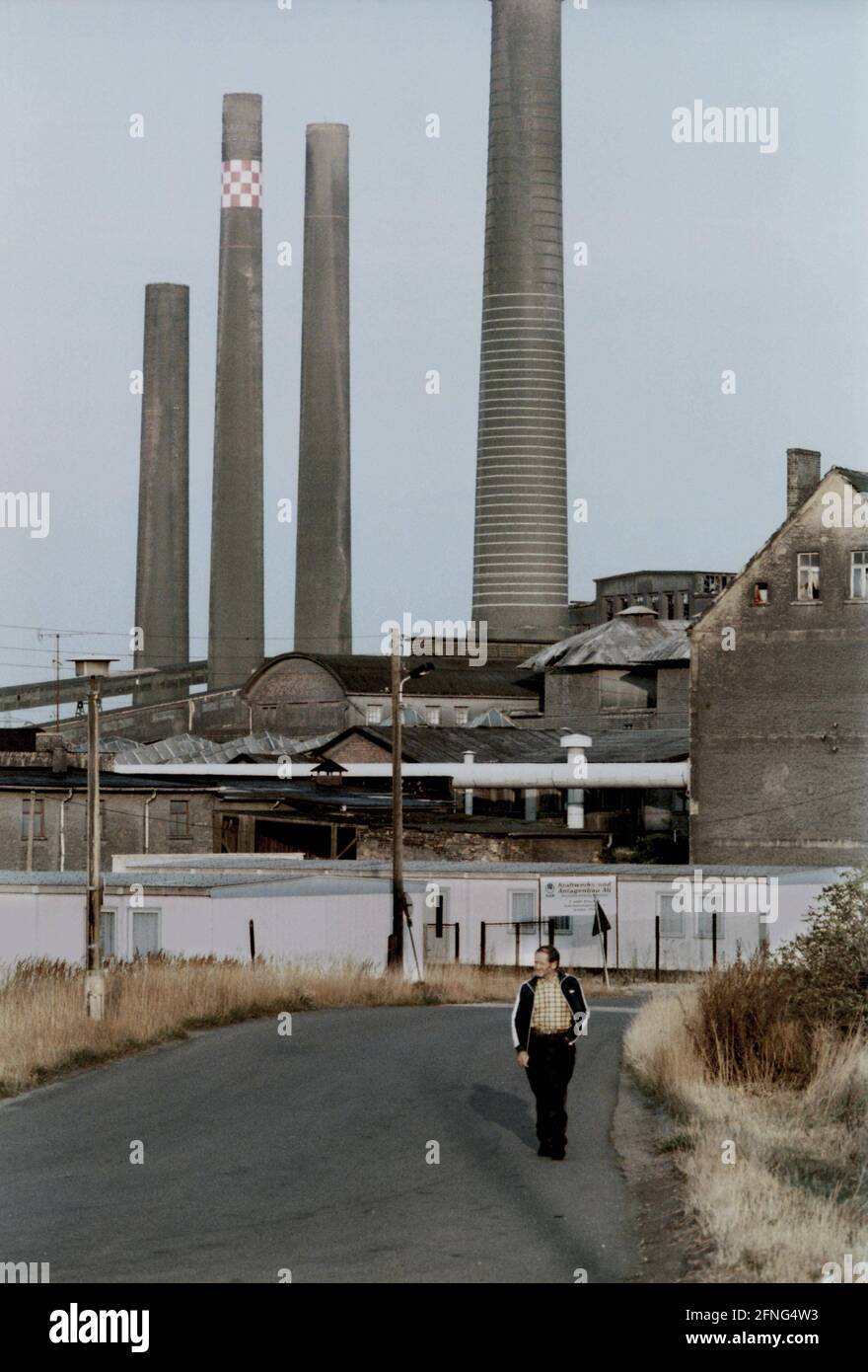 Bitterfeld 1991 -Fotos und -Bildmaterial in hoher Auflösung – Alamy