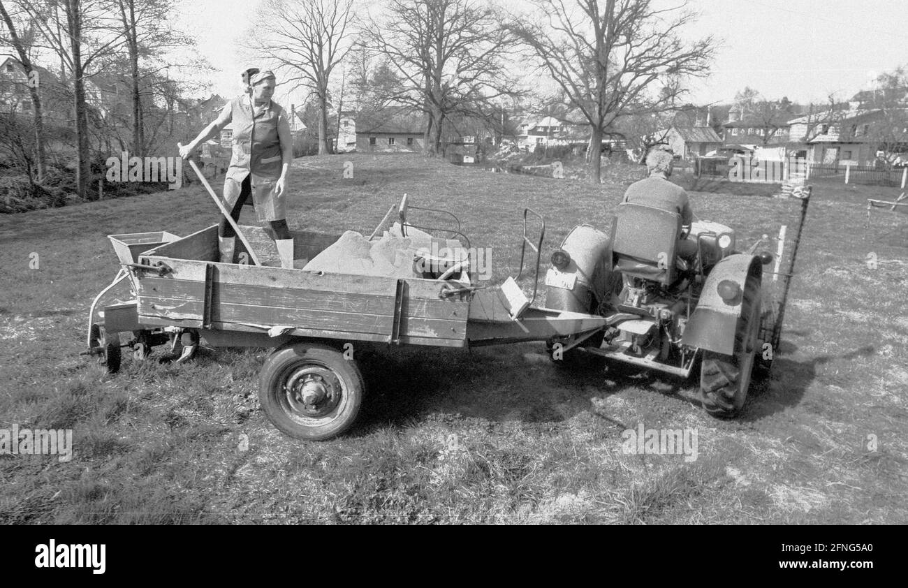 Ddr landwirtschaft -Fotos und -Bildmaterial in hoher Auflösung – Alamy