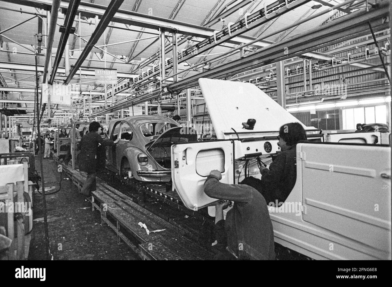 Produktion von vw autos in einer fabrik -Fotos und -Bildmaterial in ...