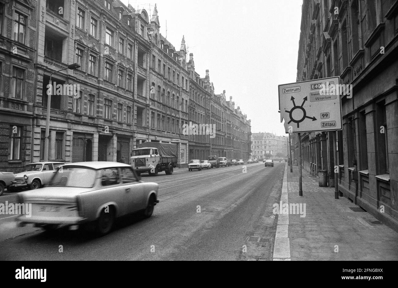 Deutschland, Guten, 06. Jan 1990. Archiv-Nr.: 12-07-01 Guben, von 1961 ...