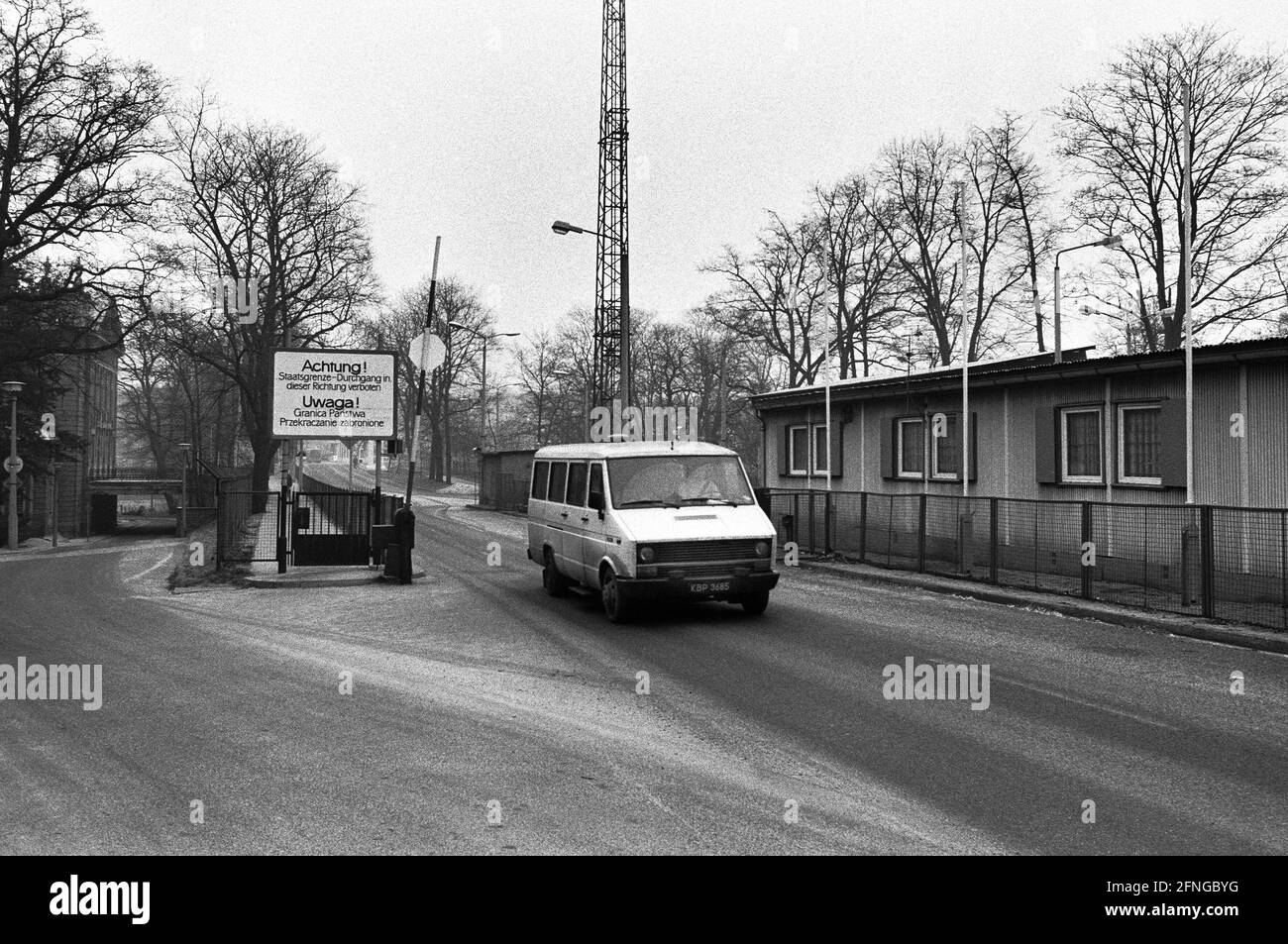 Deutschland, Guten, 06. Jan 1990. Archiv-Nr.: 12-07-07 Guben, von 1961 ...