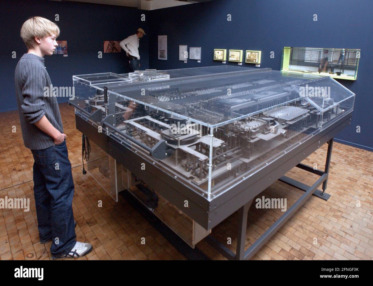 Berlin / Forschung / Computer / 1989 Konrad Zuse, Erfinder des ...