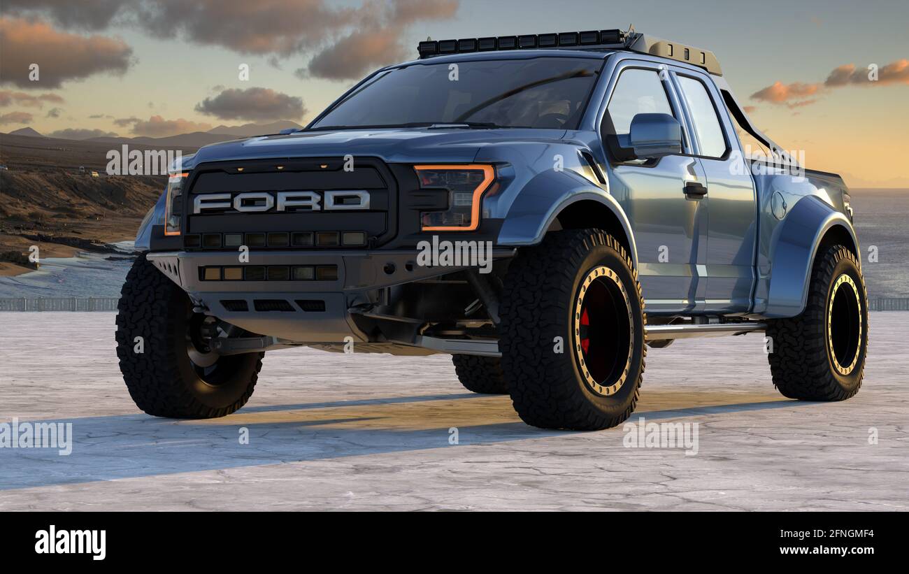 Ford F-150 Raptor - der extremste Produktions-LKW auf dem Planet ...