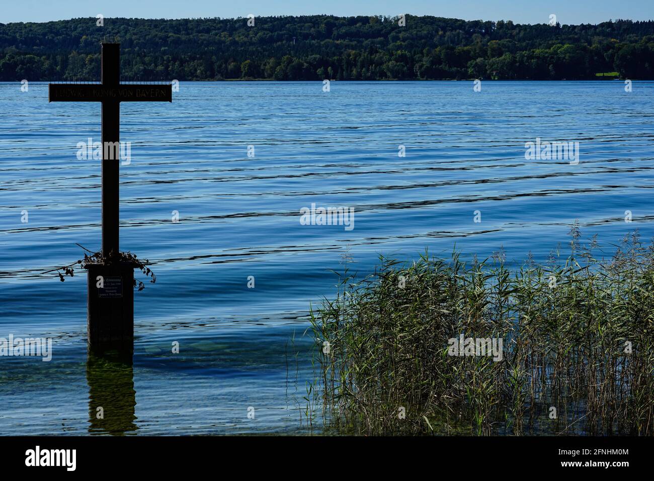 Memorial cross king ludwig ii -Fotos und -Bildmaterial in hoher ...