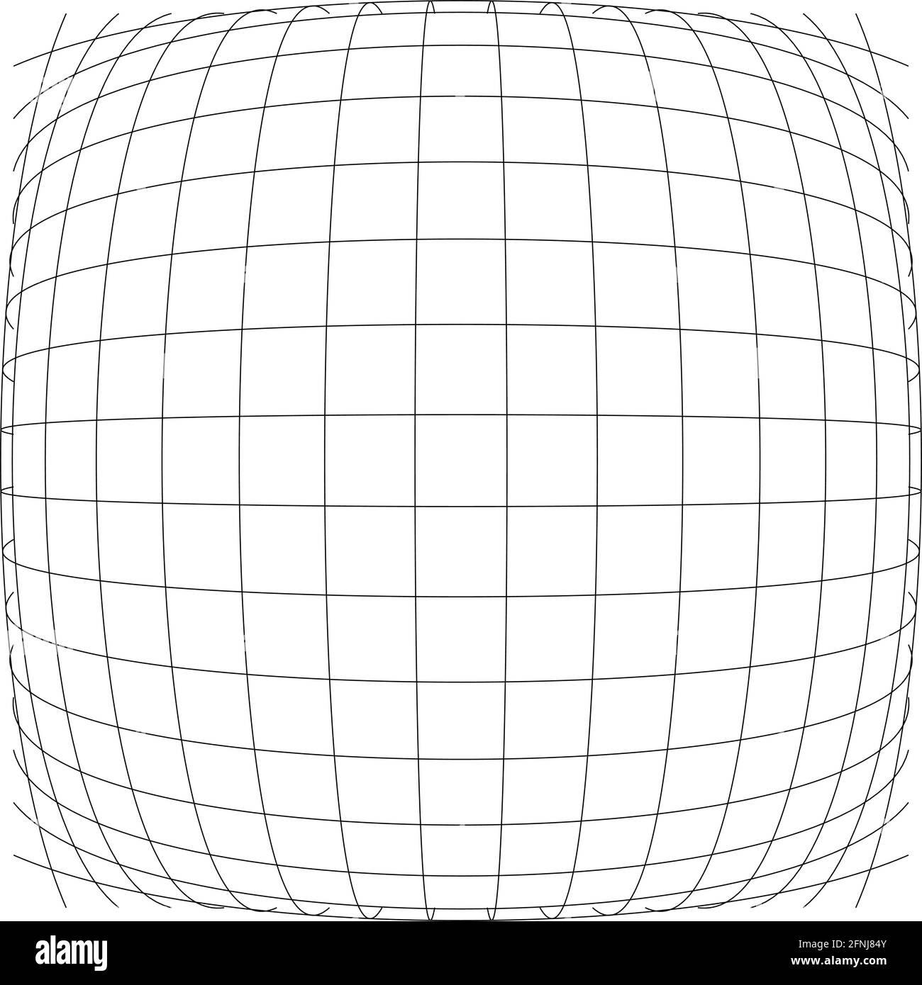 Gitter, Netz, Gitter, Gitter mit Verzerrungseffekt, Verformungseffekt ...