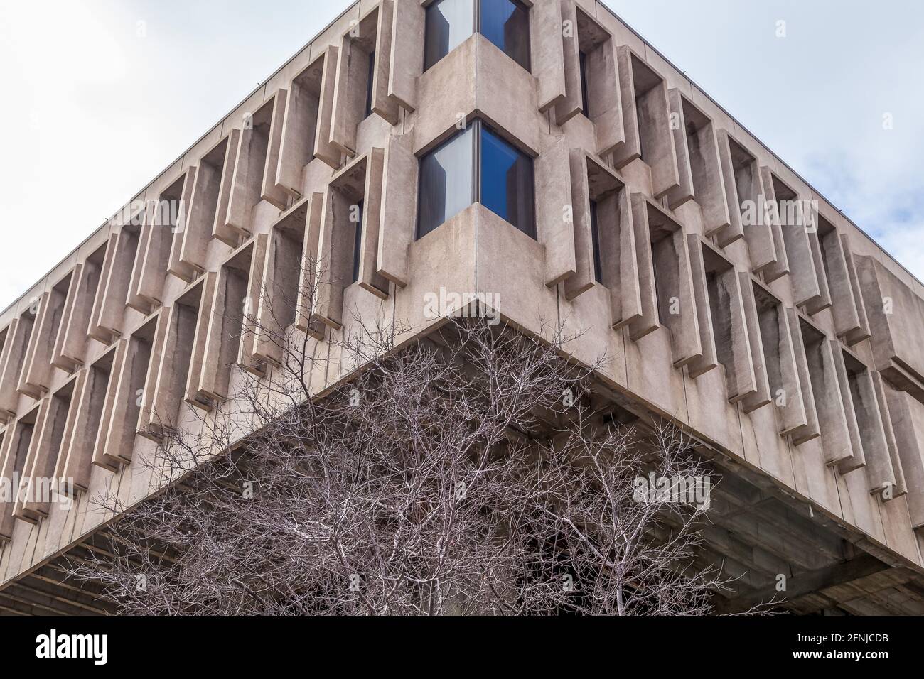 Brutalistische Architektur Stockfotos und -bilder Kaufen - Alamy