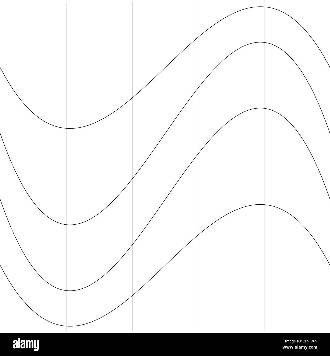 Gitter, Netz, Gitter, Gitter mit Verzerrungseffekt, Verformungseffekt ...