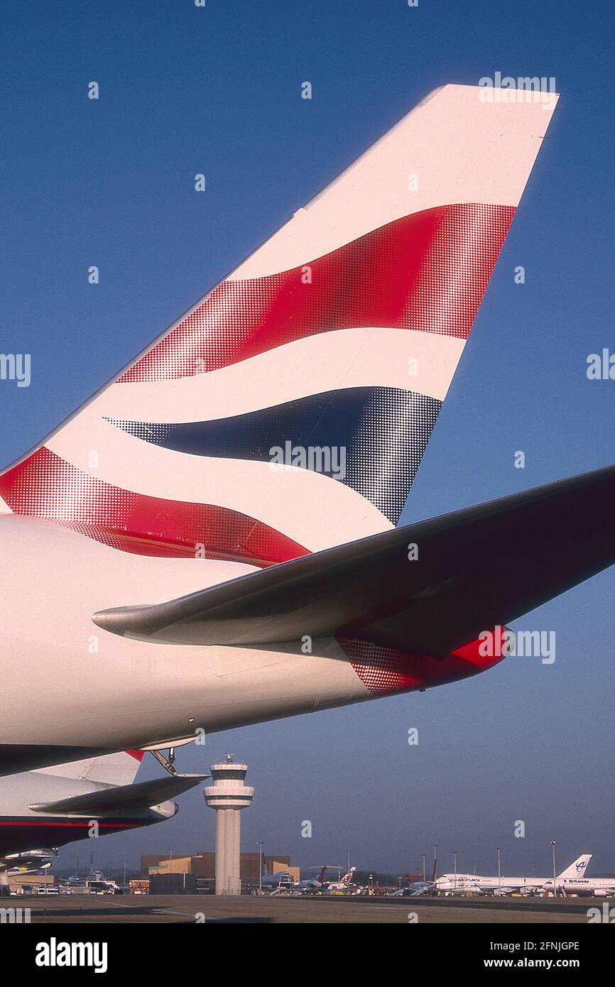 Ein british airways ba flugzeug -Fotos und -Bildmaterial in hoher ...