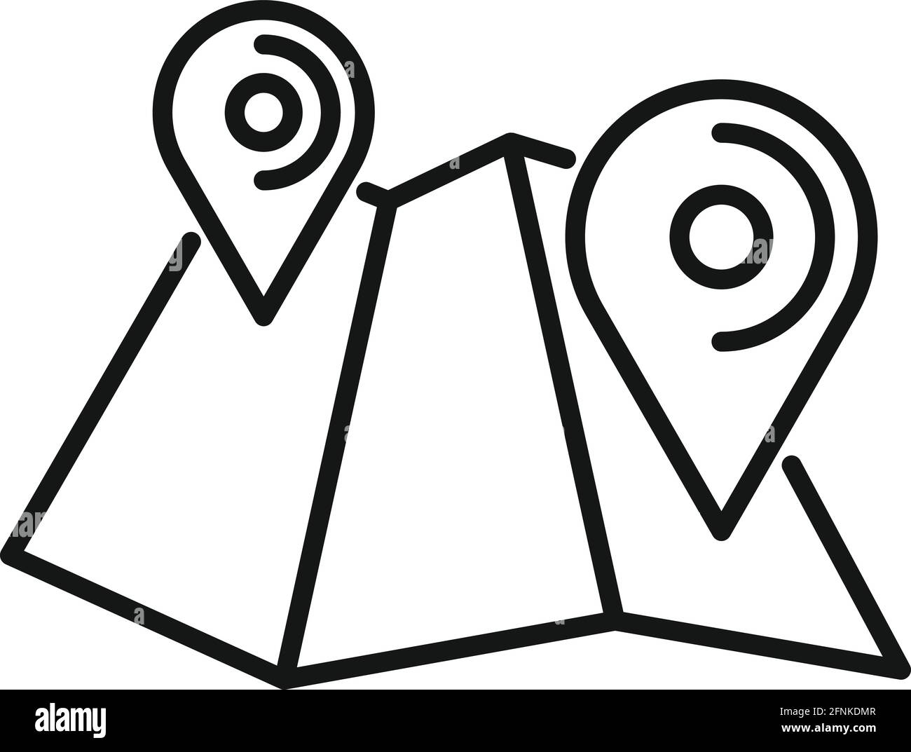 Hitchhiker thumb Stock-Vektorgrafiken kaufen - Alamy