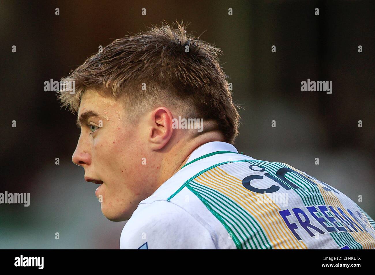 Tommy freeman von northampton saints -Fotos und -Bildmaterial in hoher ...