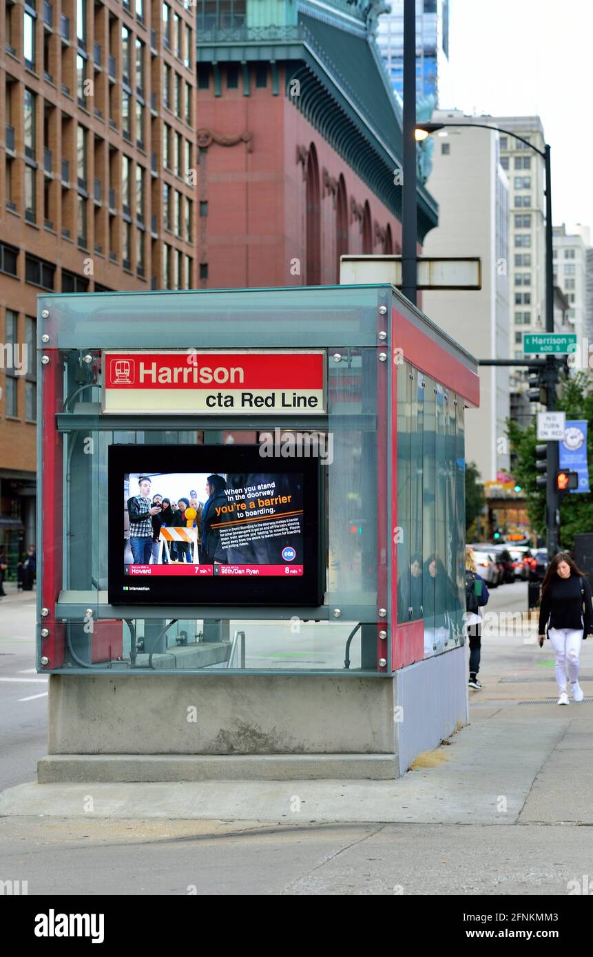 Harrison street station -Fotos und -Bildmaterial in hoher Auflösung – Alamy