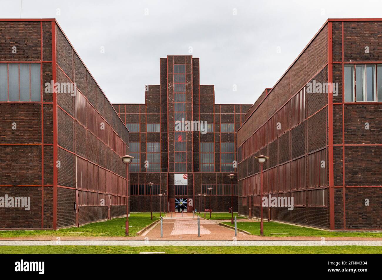 Zeche Zollverein, UNESCO Weltkulturerbe, Essen, Ruhrgebiet, Nordrhein ...