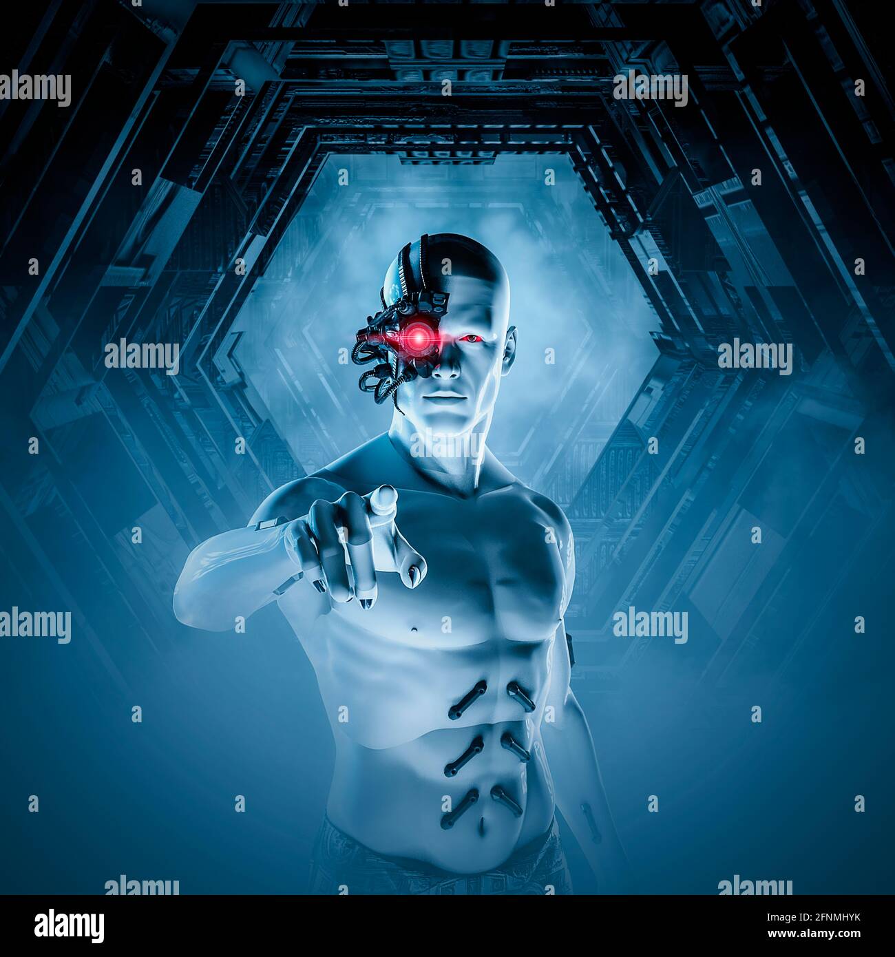 Roboter und mensch -Fotos und -Bildmaterial in hoher Auflösung – Alamy