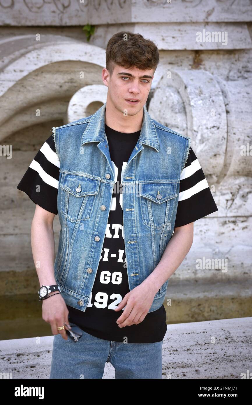 Rom, Italien. Mai 2021. Der italienische Schauspieler Lorenzo Zurzolo ...