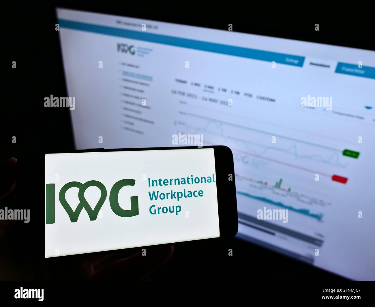 Logo iwg plc -Fotos und -Bildmaterial in hoher Auflösung – Alamy