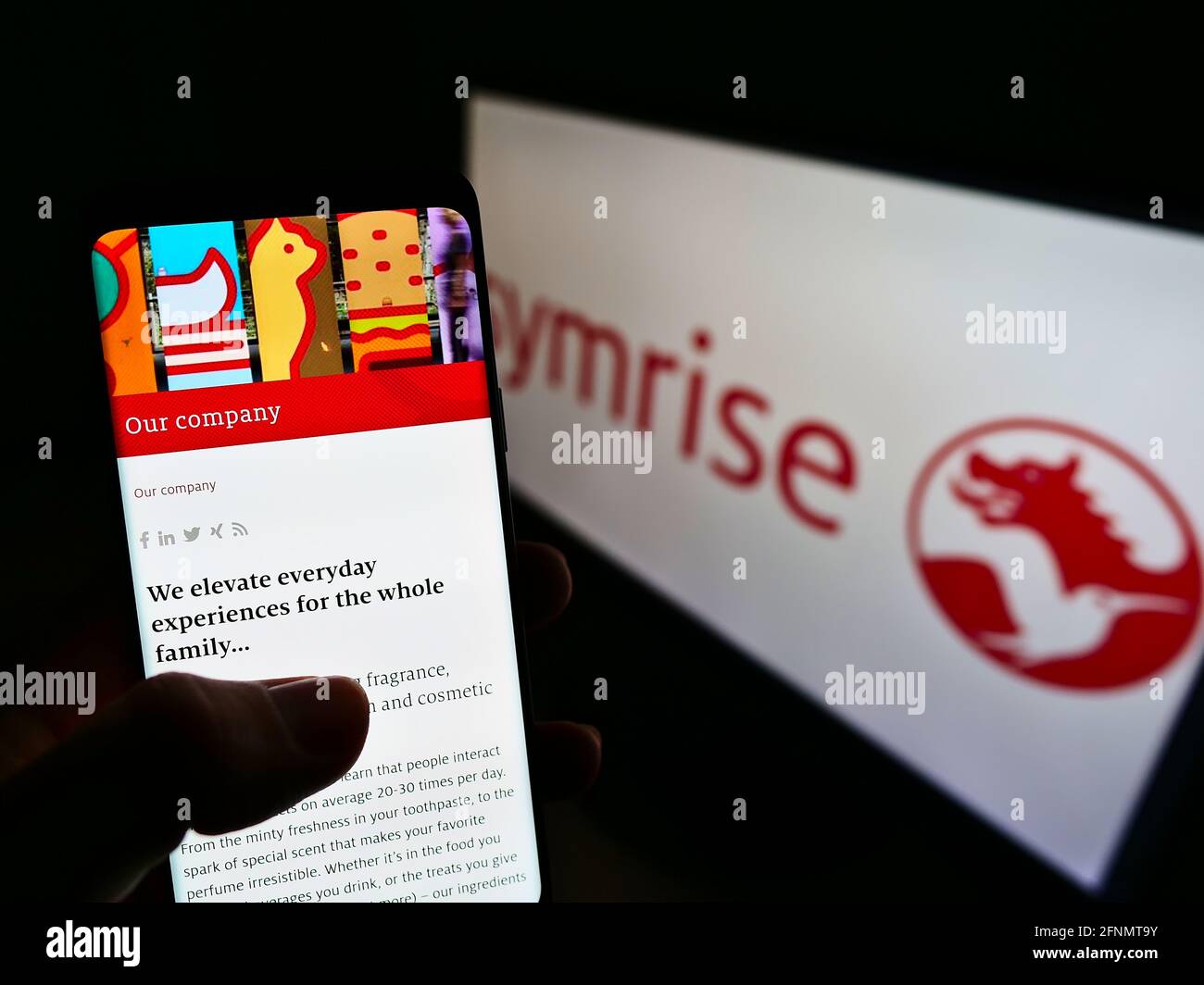 Symrise logo -Fotos und -Bildmaterial in hoher Auflösung – Alamy