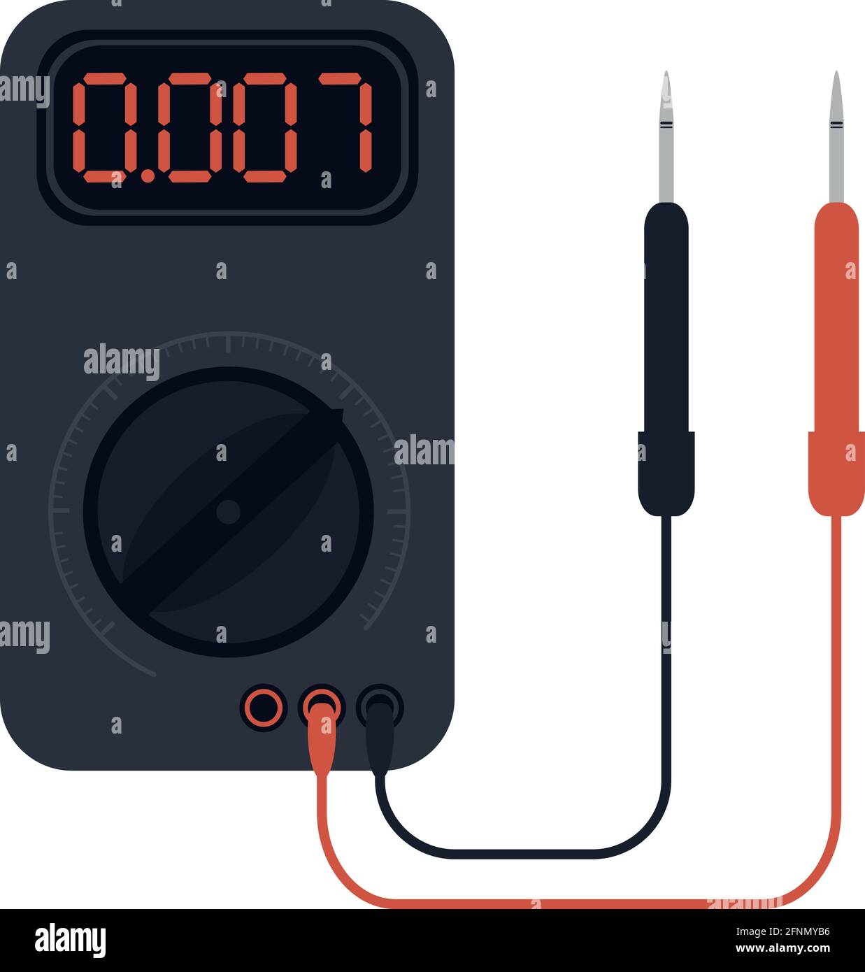 Elektrische multimeter vektor vektoren -Fotos und -Bildmaterial in ...